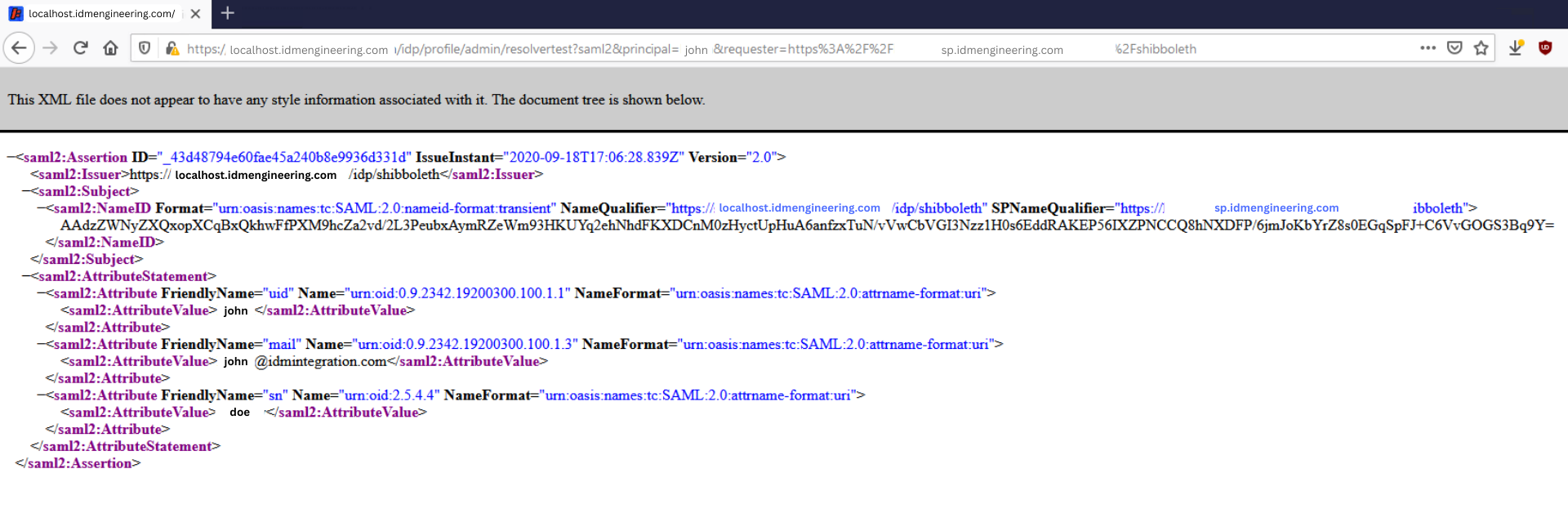 Assessing Attribute Release Policies with AACLI - IdM Engineering