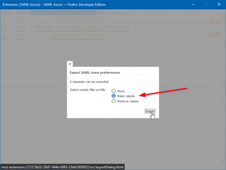 How To Using Saml Tracer To Capture Saml Events For Debugging Purposes Idm Engineering