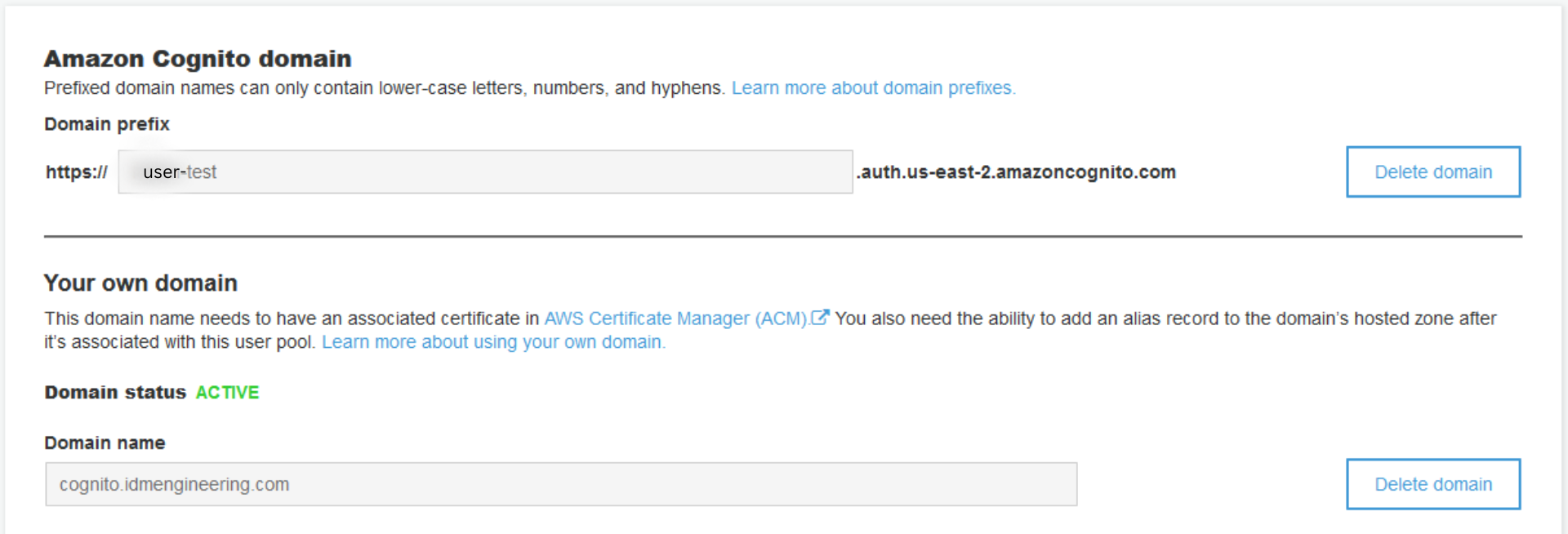 SP Metadata for Amazon Cognito - IdM Engineering