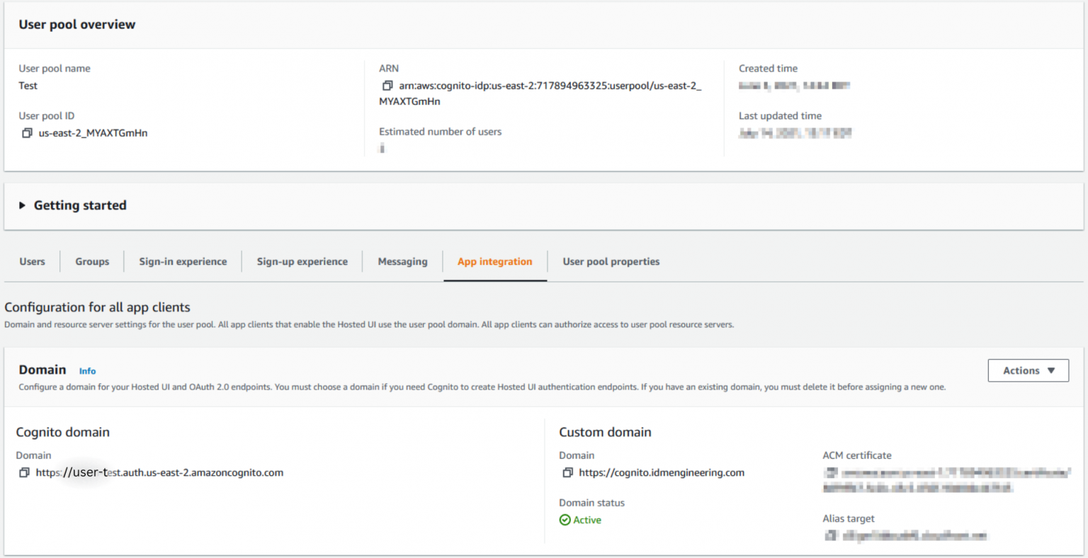 SP Metadata for Amazon Cognito - IdM Engineering